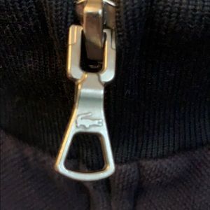 Lacoste | Jackets & Coats | Lacoste Zip Up Jacket In Navy | Poshmark